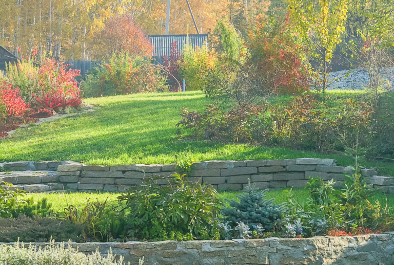 Residential and Garden Retaining Walls